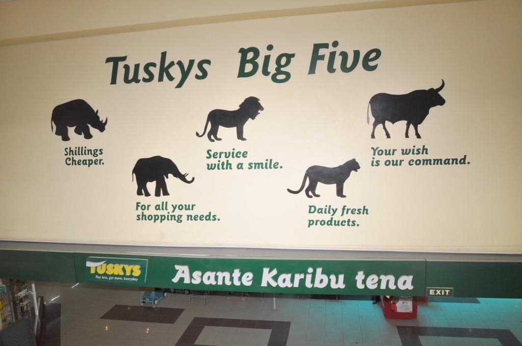 Tuskys Supermarkets Sole 24 Hr Retailer in Nairobi CBD