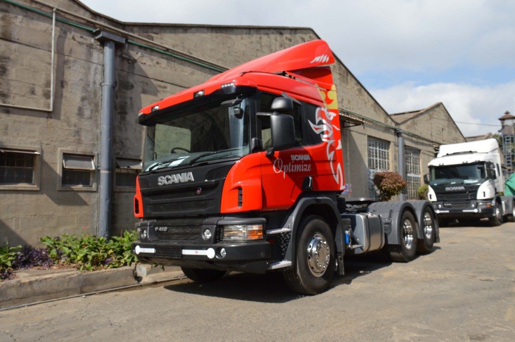 Meet the Revolutionary Scania Fleet Management System