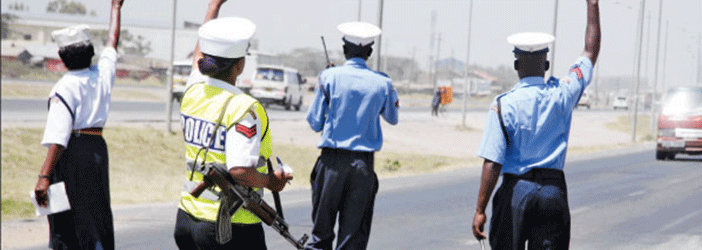 Nairobi Lockdown: Heavy Police Road Block In Borders Upon State Order