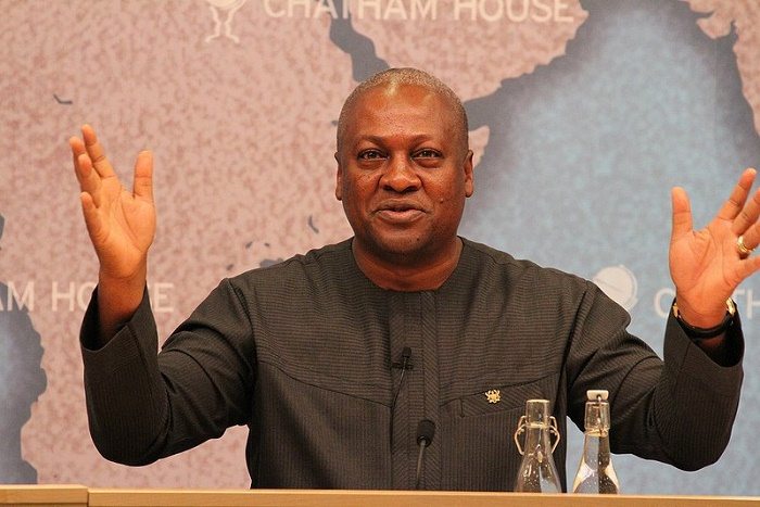 The Best Ever: President John Mahama’s Concession Speech