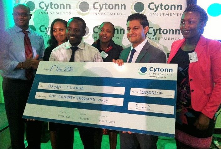 Biogen Kenyas wins KSh100000 Prize at Cytonn Entrepreneurs Hub