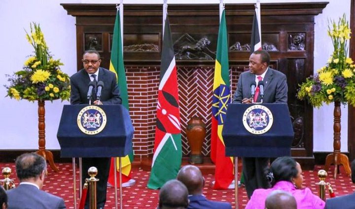 Kenya and Ethiopia in agreement to end Cross Border Conflict Kenya and Ethiopia in agreement to end Cross Border Conflict