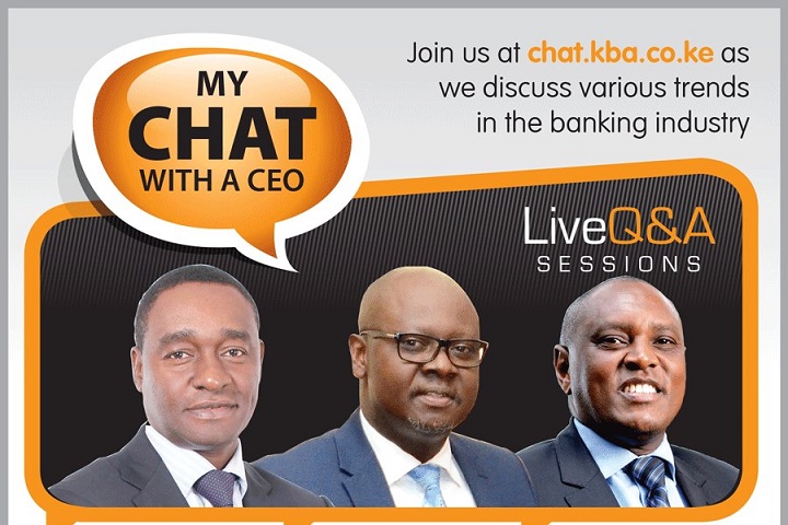 KBA's Online Live Chat with Bank CEOs is back tomorrow