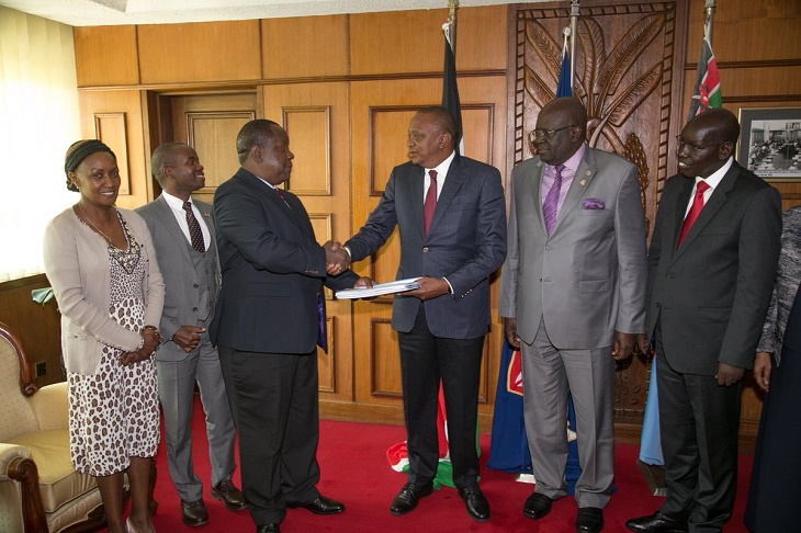Uhuru Directs all 3 Mn Secondary Students Be Enrolled to NHIF
