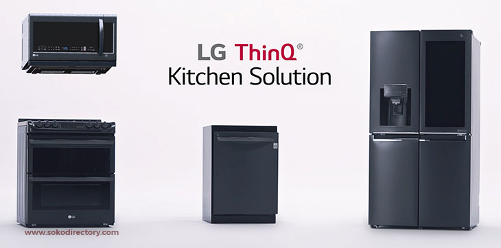 LG’s Connected Appliance Network Makes the Future Kitchen More Delightful