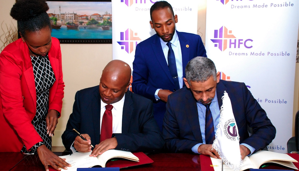 USD15 Million Credit Facility Signed Between HF Group and BADEA