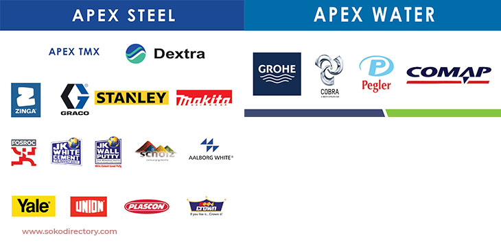 Apex Steel Defines Your Quality with Only the Best Brands