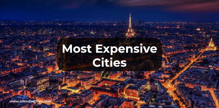 Top 10 Most Expensive Cities in the World
