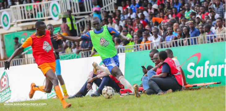 Chapa Dimba na Safaricom Star signs for Vihiga United FC