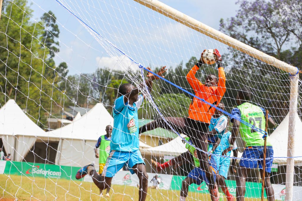 Chapa Dimba Na Safaricom Group Stage Matches Move to Nyanza