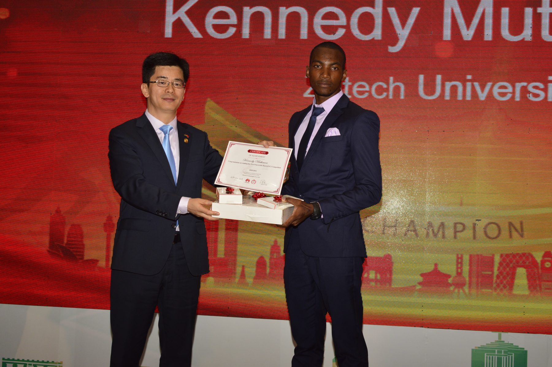 Huawei Awards ICT Competition Winners