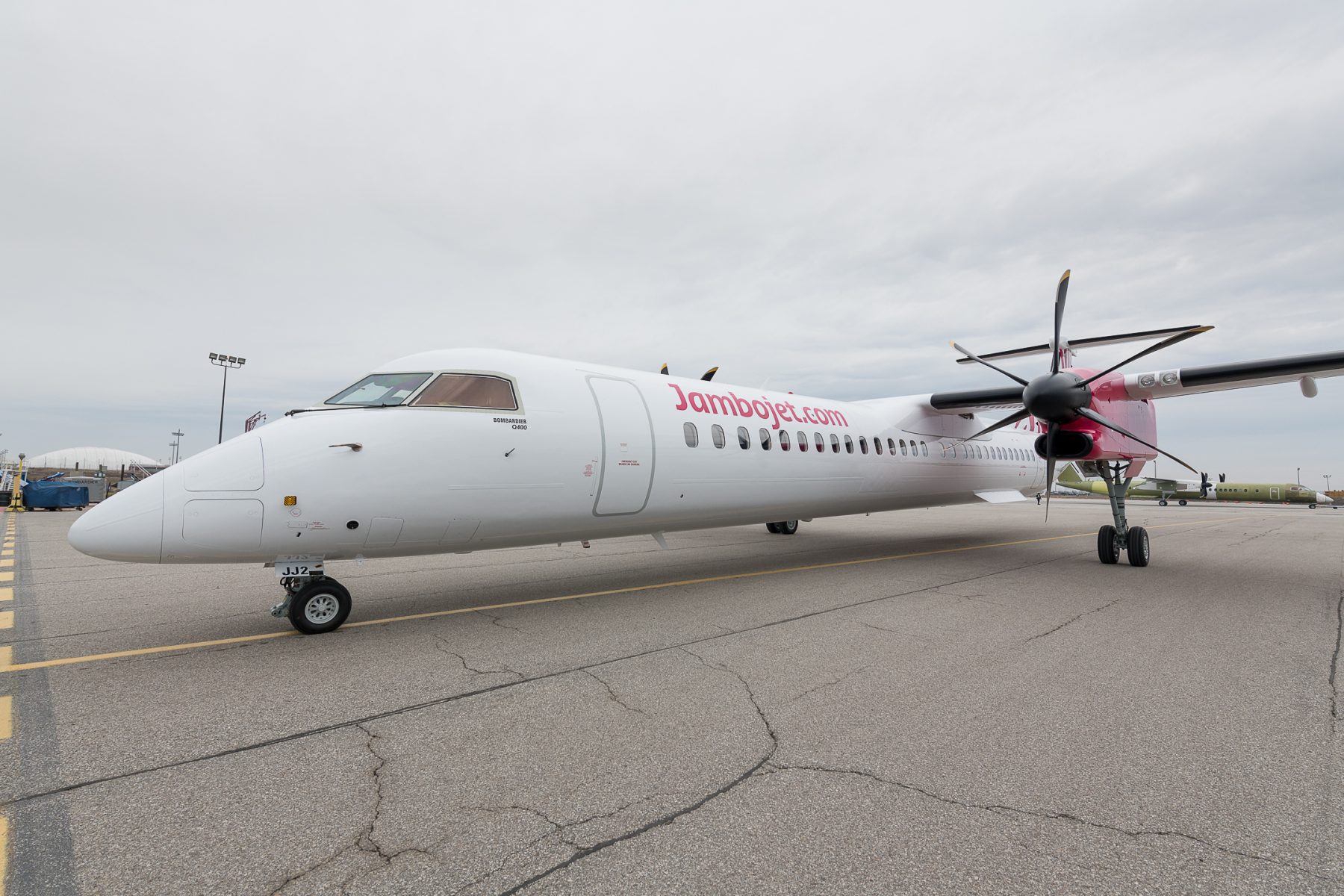 Jambojet to Add New Bombardier Q-Series to their Fleet
