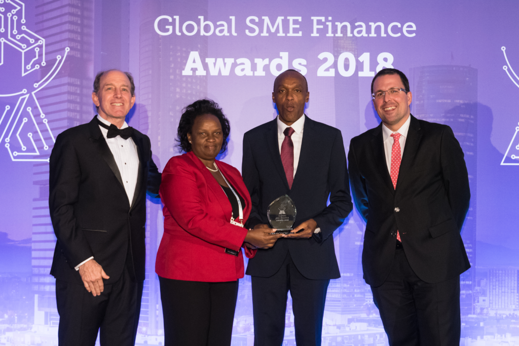 Equity Named African SME Bank of the Year 2018
