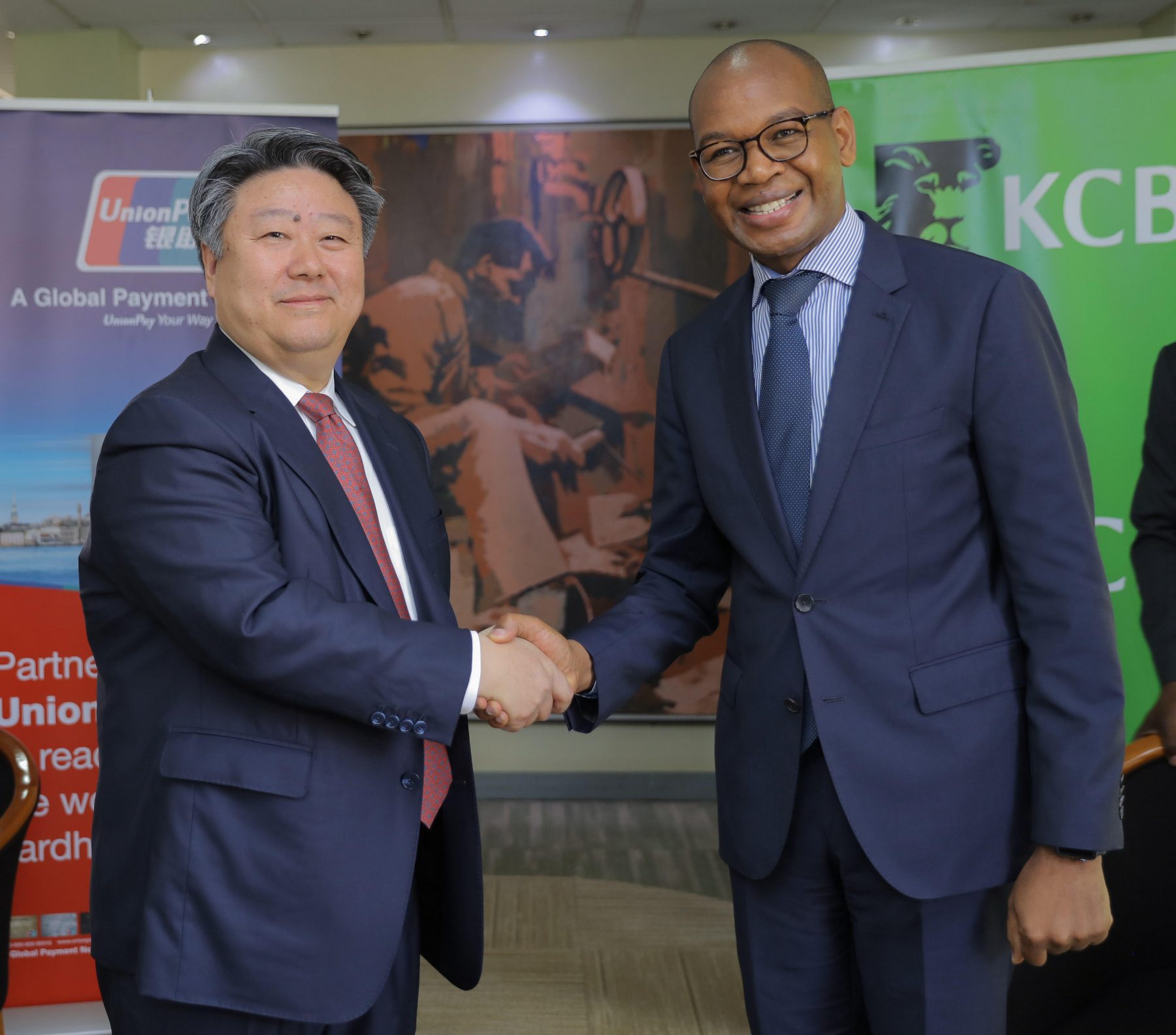 KCB Bank Kenya Taps More Payment Options in Link up with UnionPay
