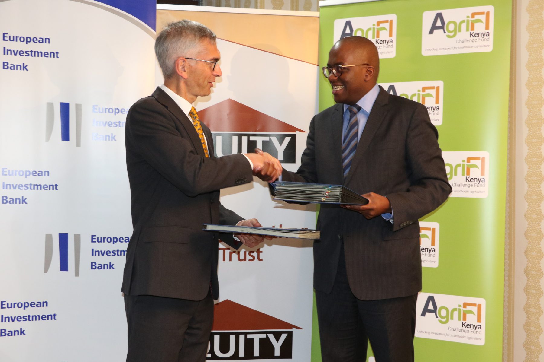 Equity Bank Signs 5.7 Billion Partnership with European Investment Bank
