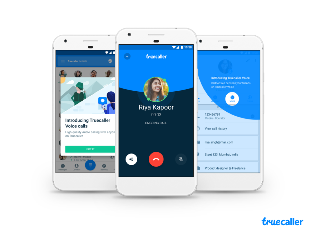 Truecaller Introduces Voice Call Feature Enabling Users to Make Free ...