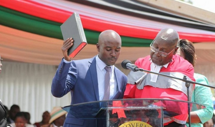 Hillary Barchok Sworn-In As Governor For Bomet County