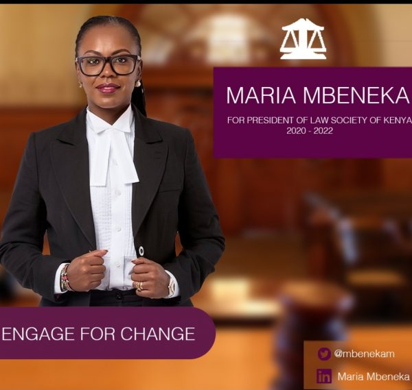 Why I Want To Be LSK President - Maria Mbeneka