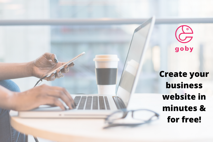Create Your Business Website in Minutes and For Free Using Goby