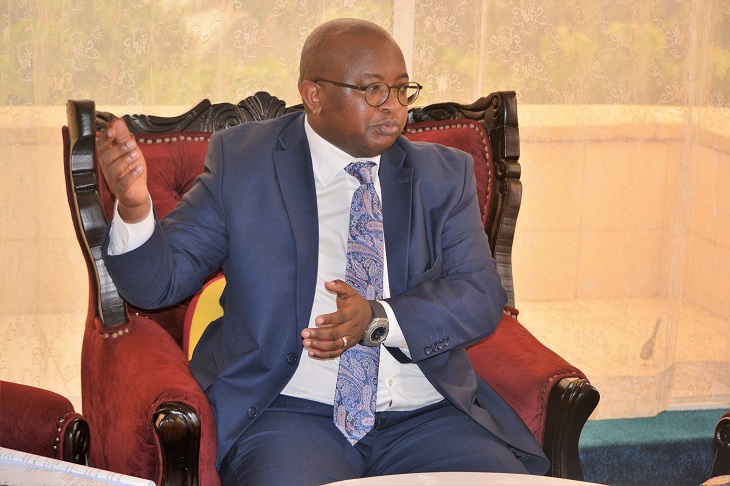 Housing Secretary, Charles Hinga Promises to Streamline Building ...