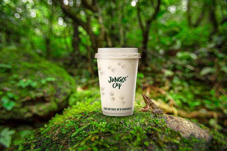 BrandBase Launches World’s First Plastic-free Compostable Cup