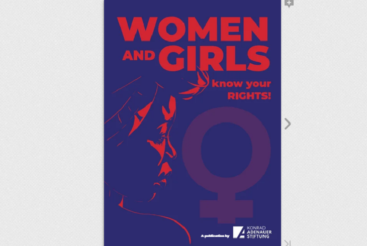 A Book To Encourage Women And Girls To Know Their Rights Launched