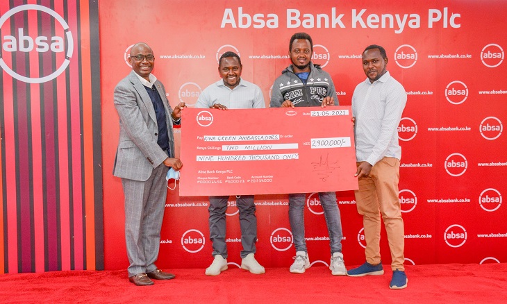 Absa Bank Kenya Gives Ksh 8.8 Million To Wall Of Possibilities Winners