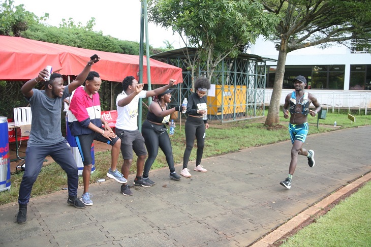 James Mwaura Wins The Kenyan Wings For Life World Run
