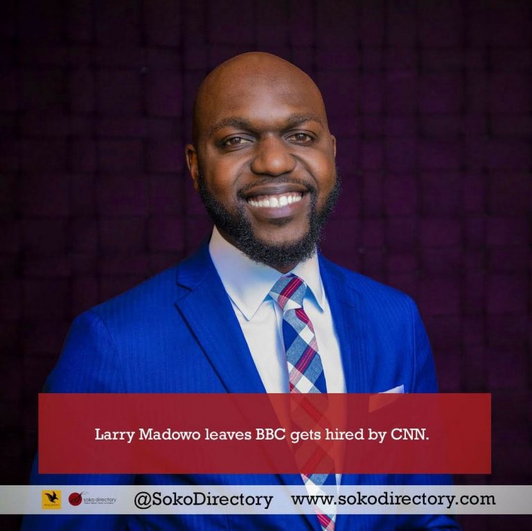 Larry Madowo Leaves BBC, Gets Hired By CNN