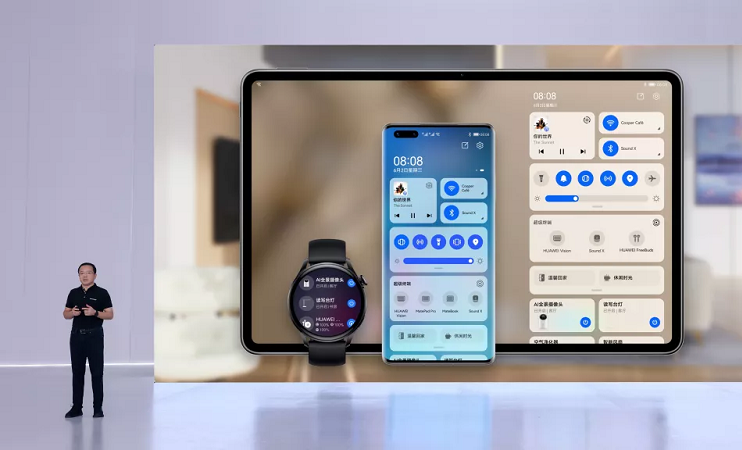 Huawei Launches A Range Of New Products Powered By HarmonyOS 2