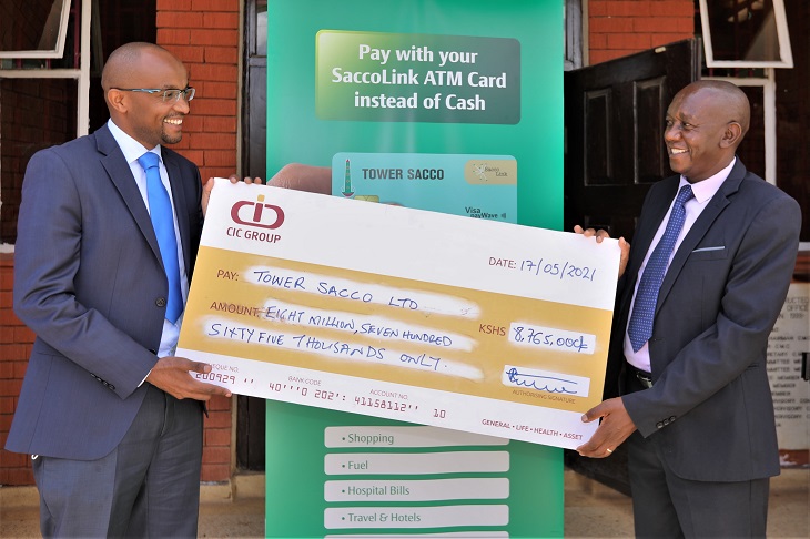 CIC Group Settles Tower Sacco Claim Worth 8M