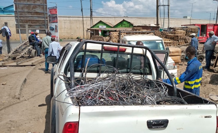 Kenya Power Dismantles Illegal Power Lines in Nairobi’s Industrial Area