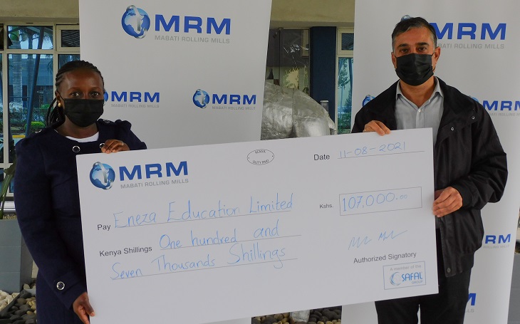 Mabati Rolling Mills Links Poor Students To SMS-based Learning Platform