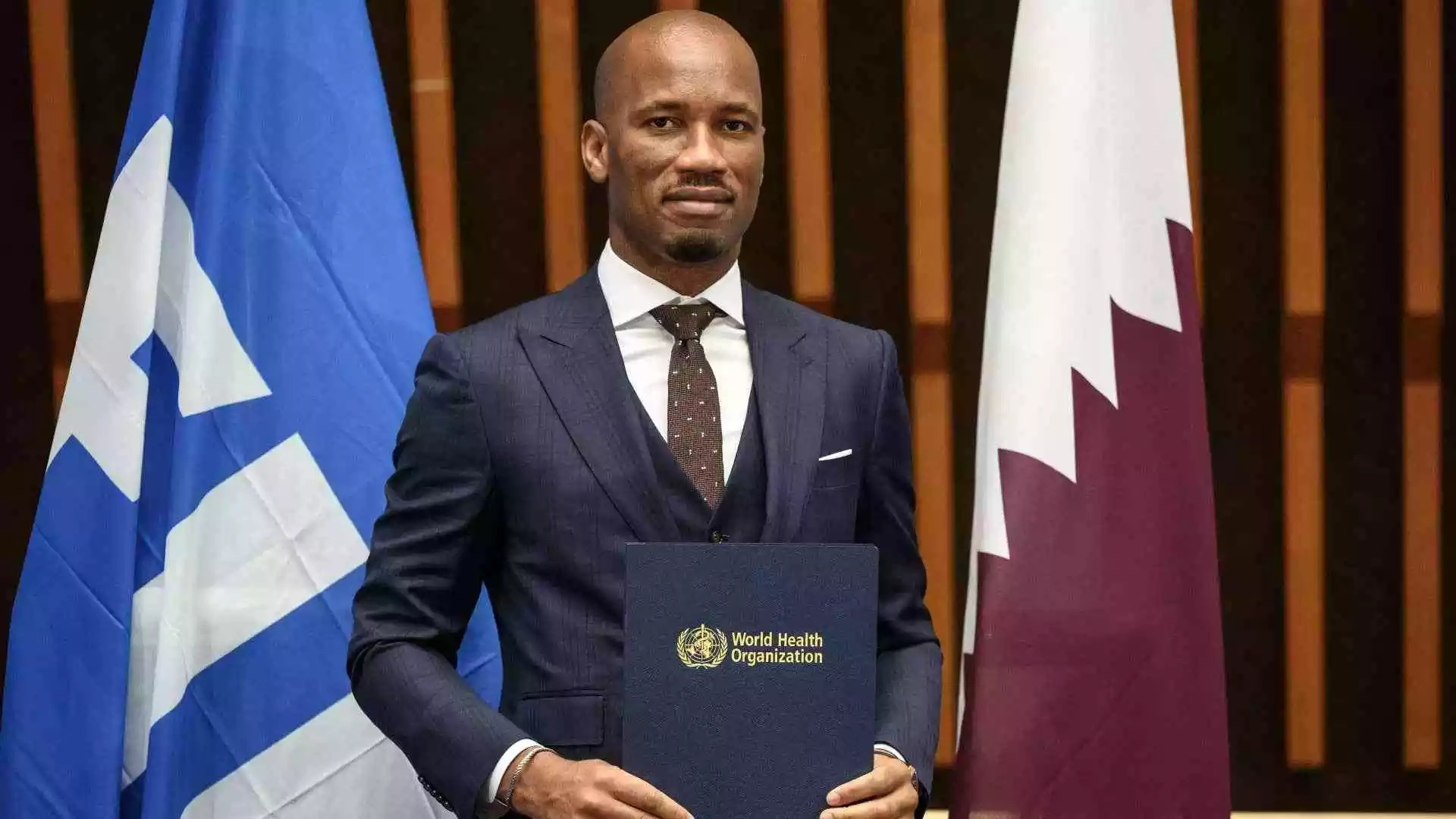 WHO Appoints Football Legend, Didier Drogba Ambassador for Sports and ...