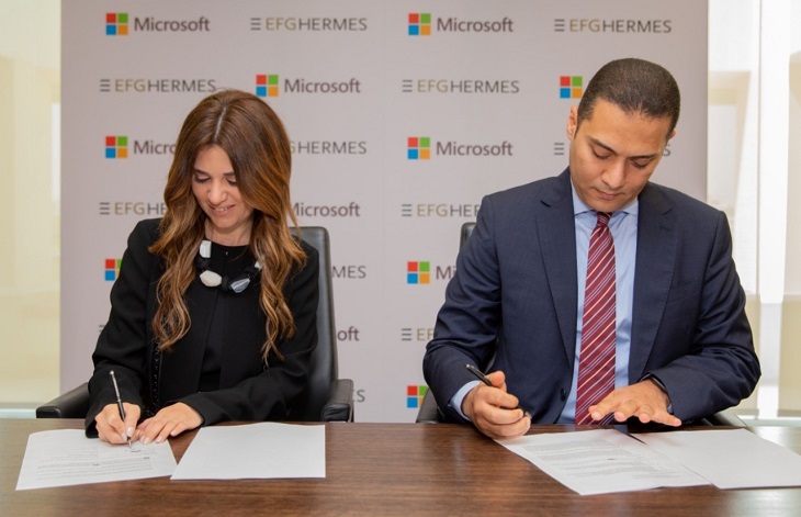 EFG Partners With Microsoft To Accelerate Digital Transformation