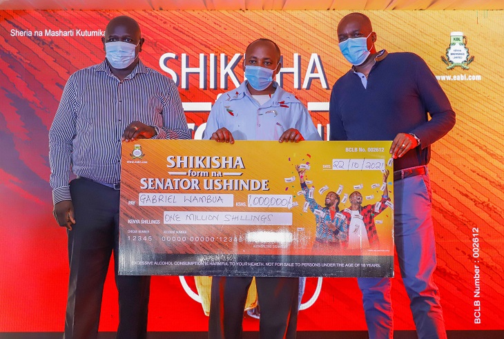 5 Senator Keg Consumers Awarded Ksh 2 Million Each