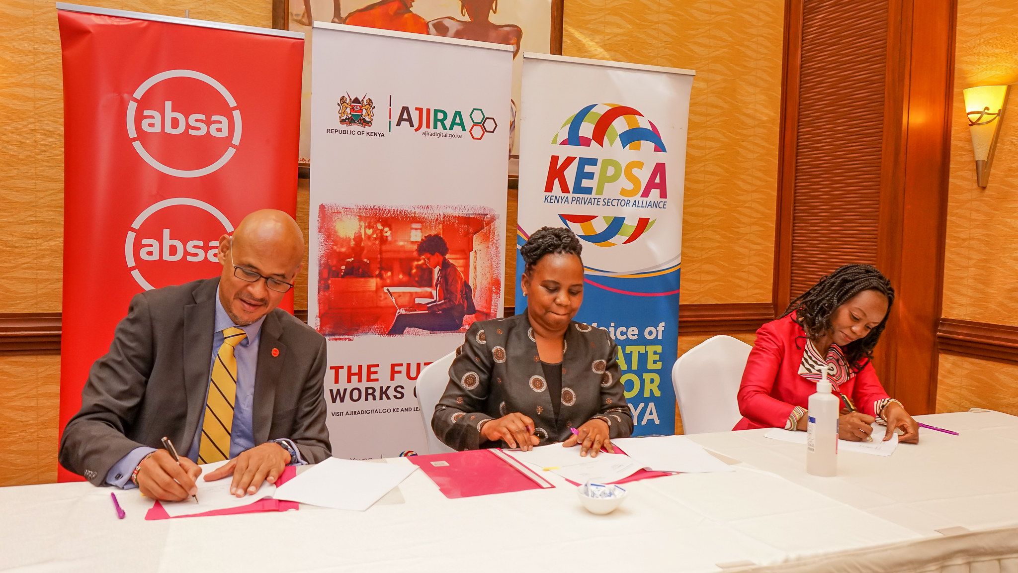 KEPSA, Absa to Provide 1 million Job Opportunities for Kenyan Youth by 2023
