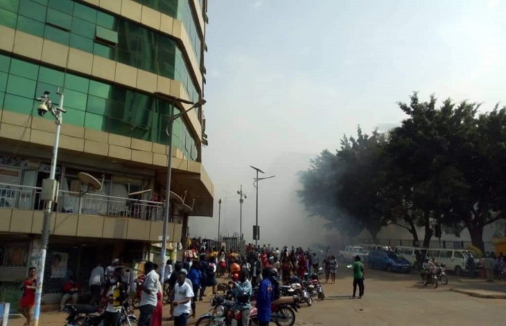 Twin Explosions Rock Kampala As Scores Are Injured