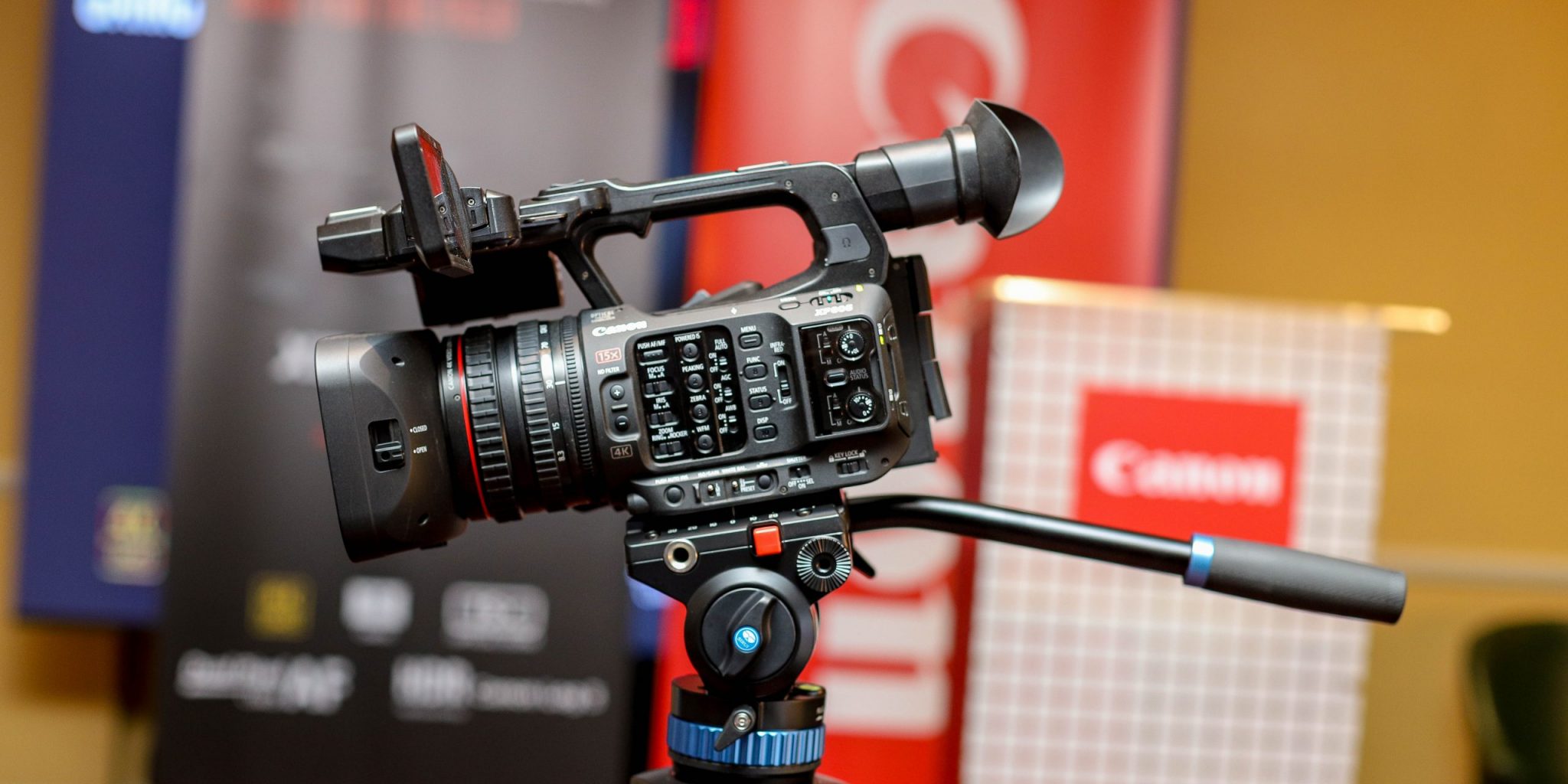 Canon’s High-End Xf605 Video Camera Excites Customers