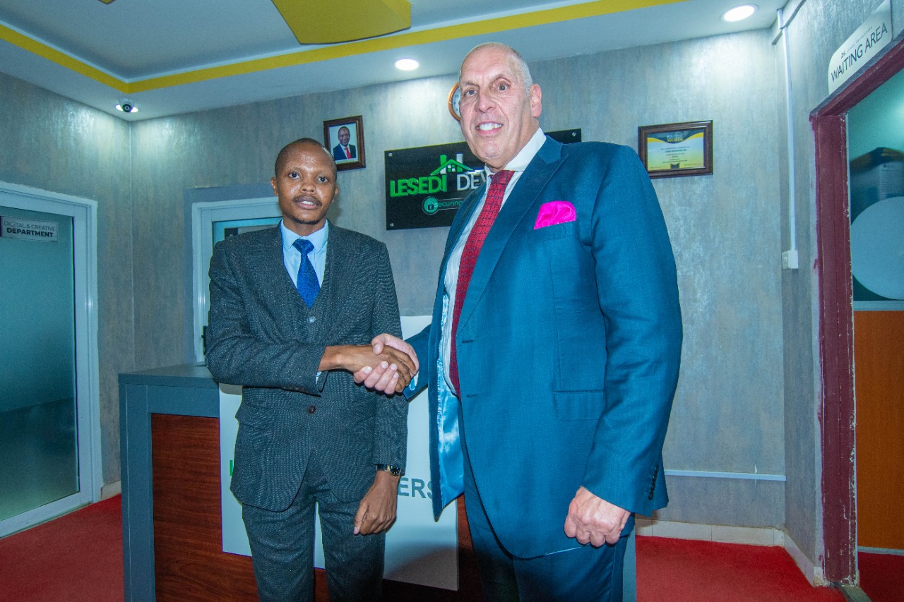 The Lesedi Group Appoints a Real Estate Connoisseur as the CEO