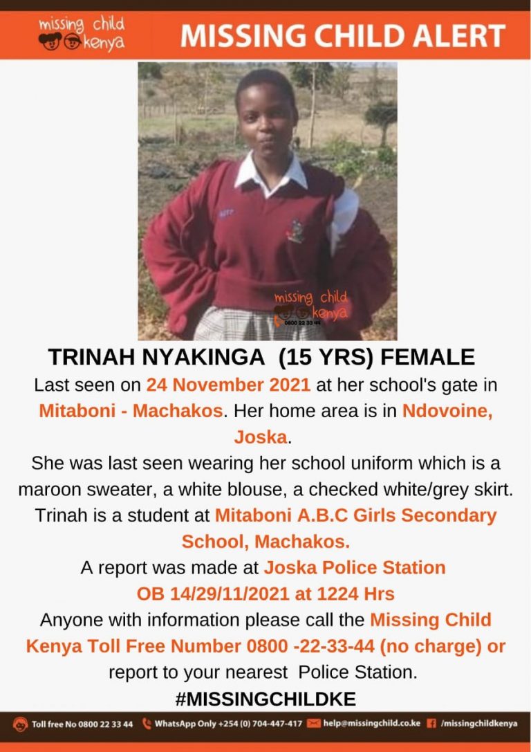 Have You Seen These Kids? They Are Missing