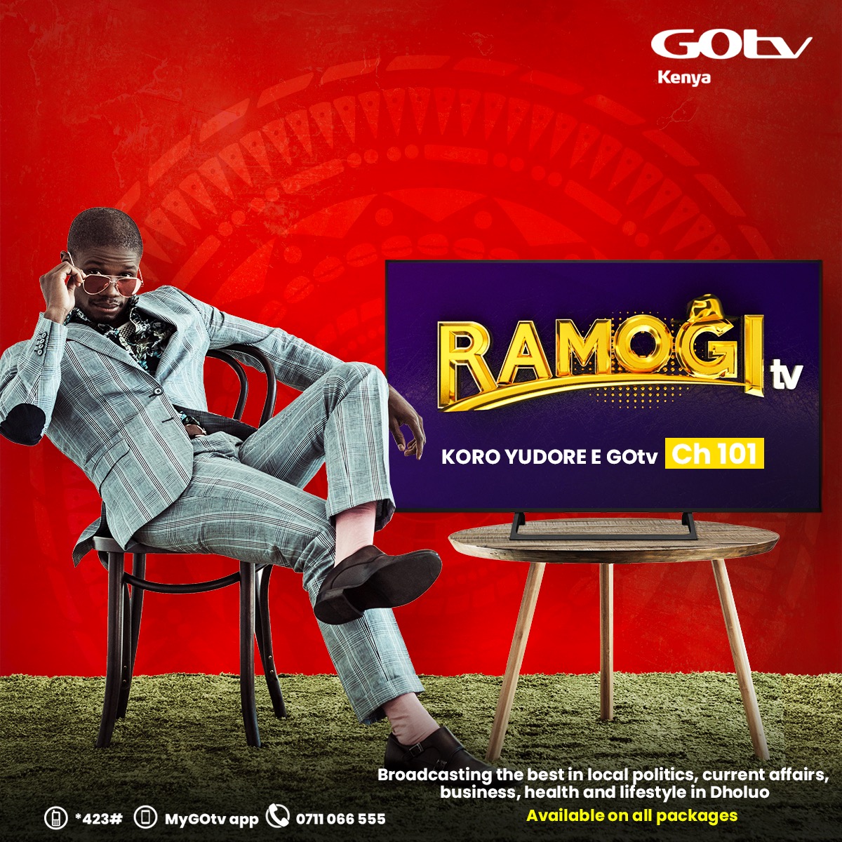 Ramogi TV Officially Launches On DStv And GOtv