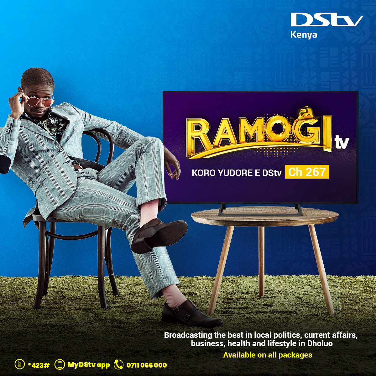 Ramogi TV Officially Launches On DStv And GOtv