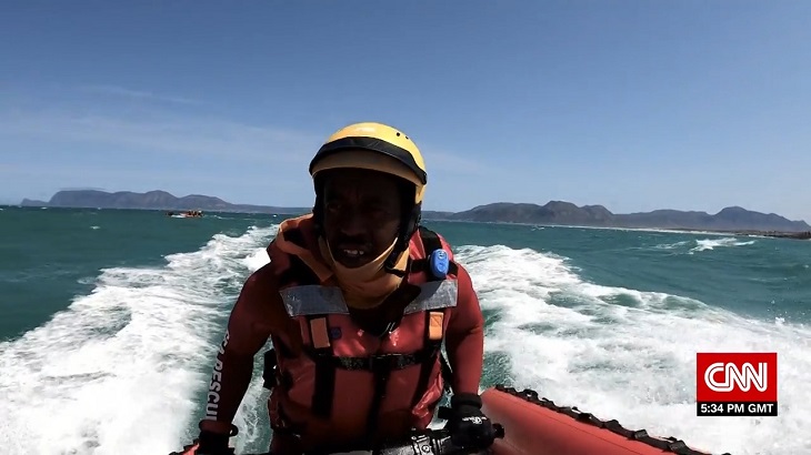 Meet The South Africans Who Rescue People For Free From The Sea