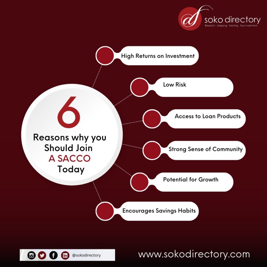 Top 6 Reasons Why You Should Join A SACCO Today