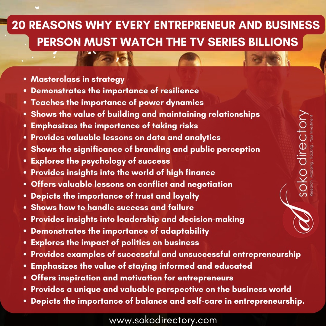 Mastering the Business World: How the TV Series Billions Is A Must ...