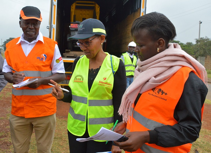 Petroleum Giants Conduct A Successful Highway Emergency Response Drill