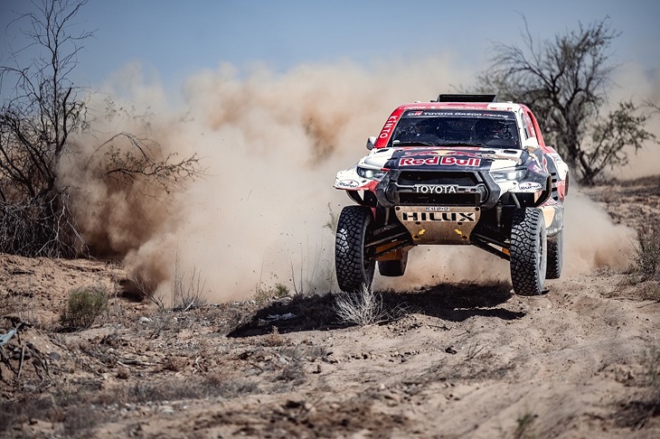 The Beast That Is GR Dakar Hilux T1+ In Kenya