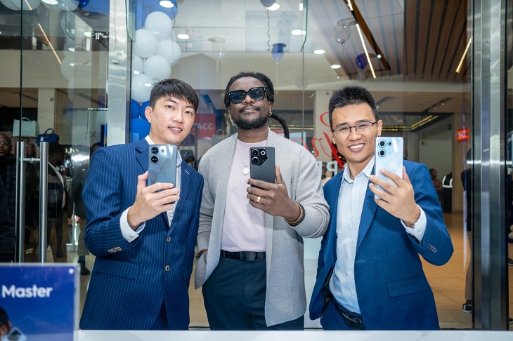 TECNO Opens An Exclusive Store At The Garden City Mall