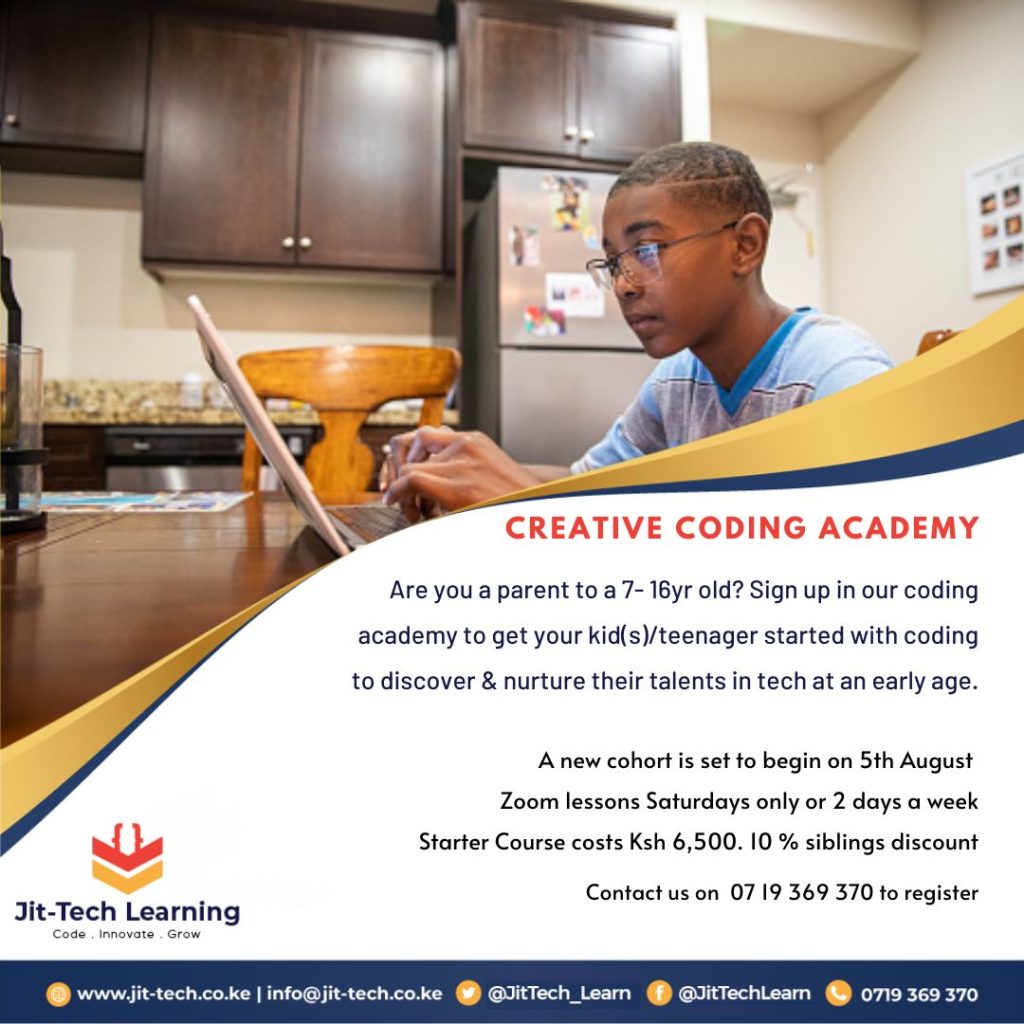 Unleashing The Coding Wonders Of Childhood With Jit-Tech Learning